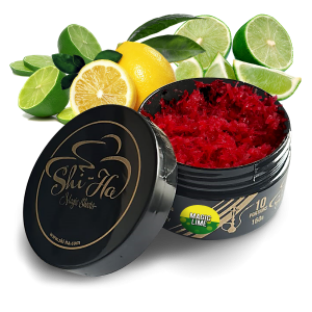 Shi-Ha Magic Lime – The Shisha Company